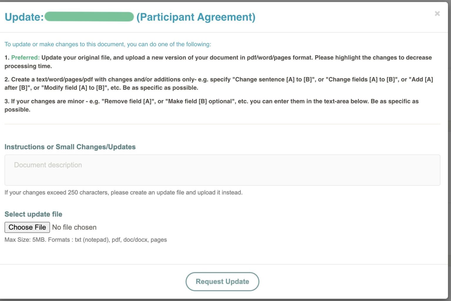2. Modifying Documents – WaiverMaster Knowledge Base