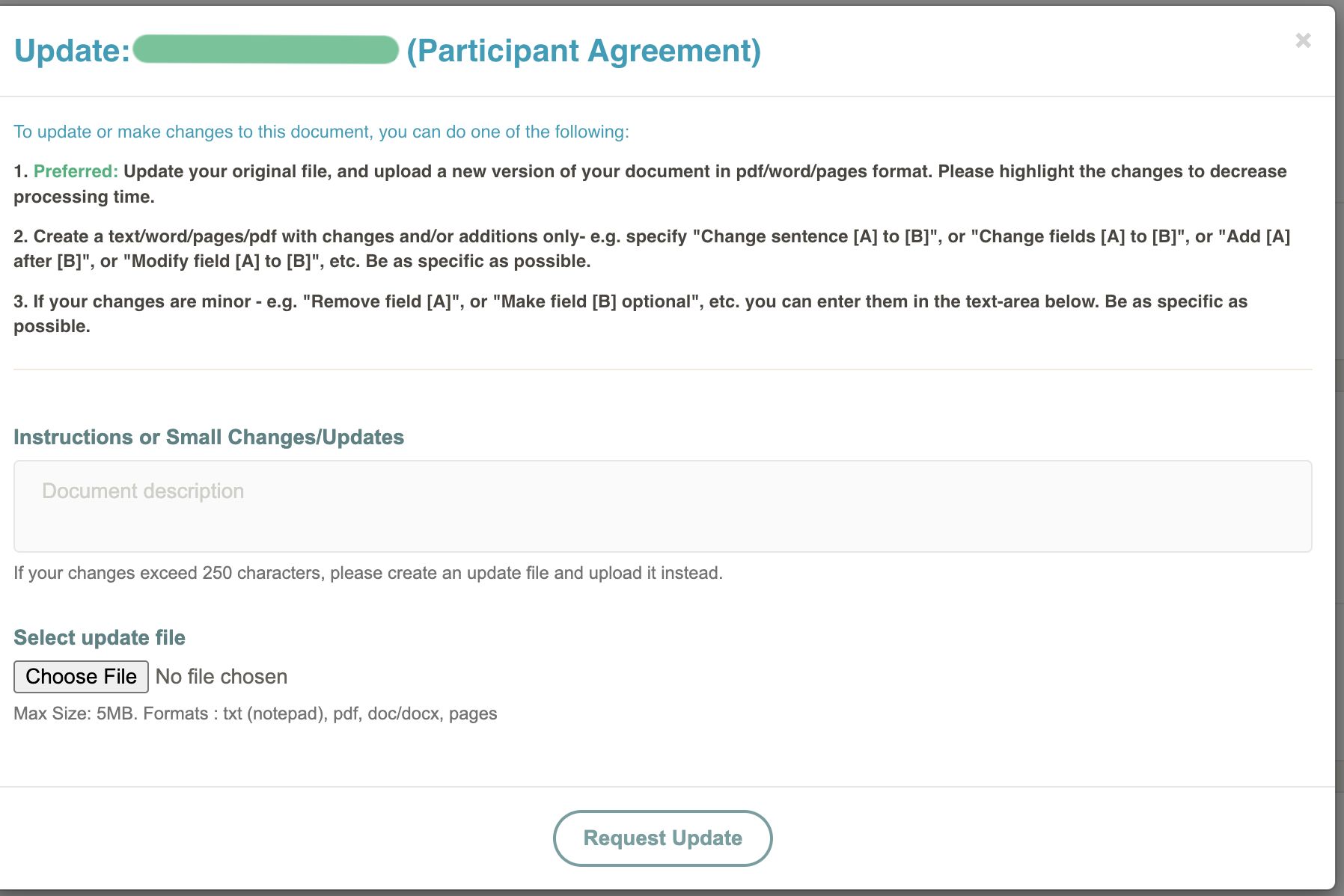 2. Modifying Documents – WaiverMaster Knowledge Base